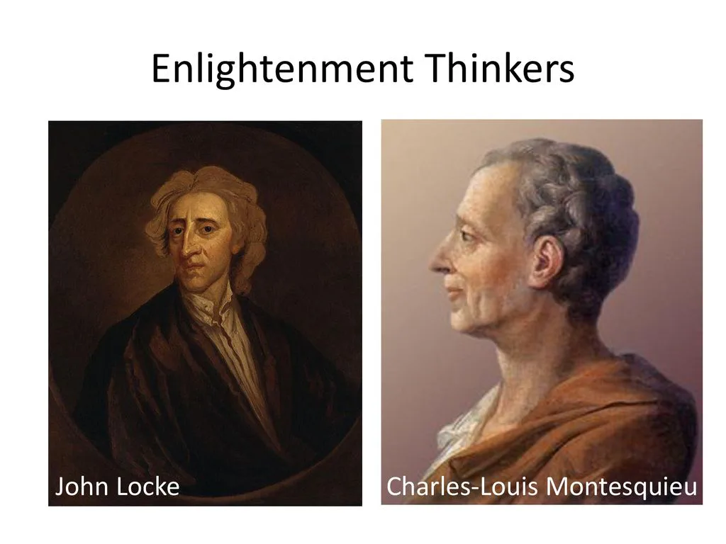 John Locke and Montestquieu Quiz