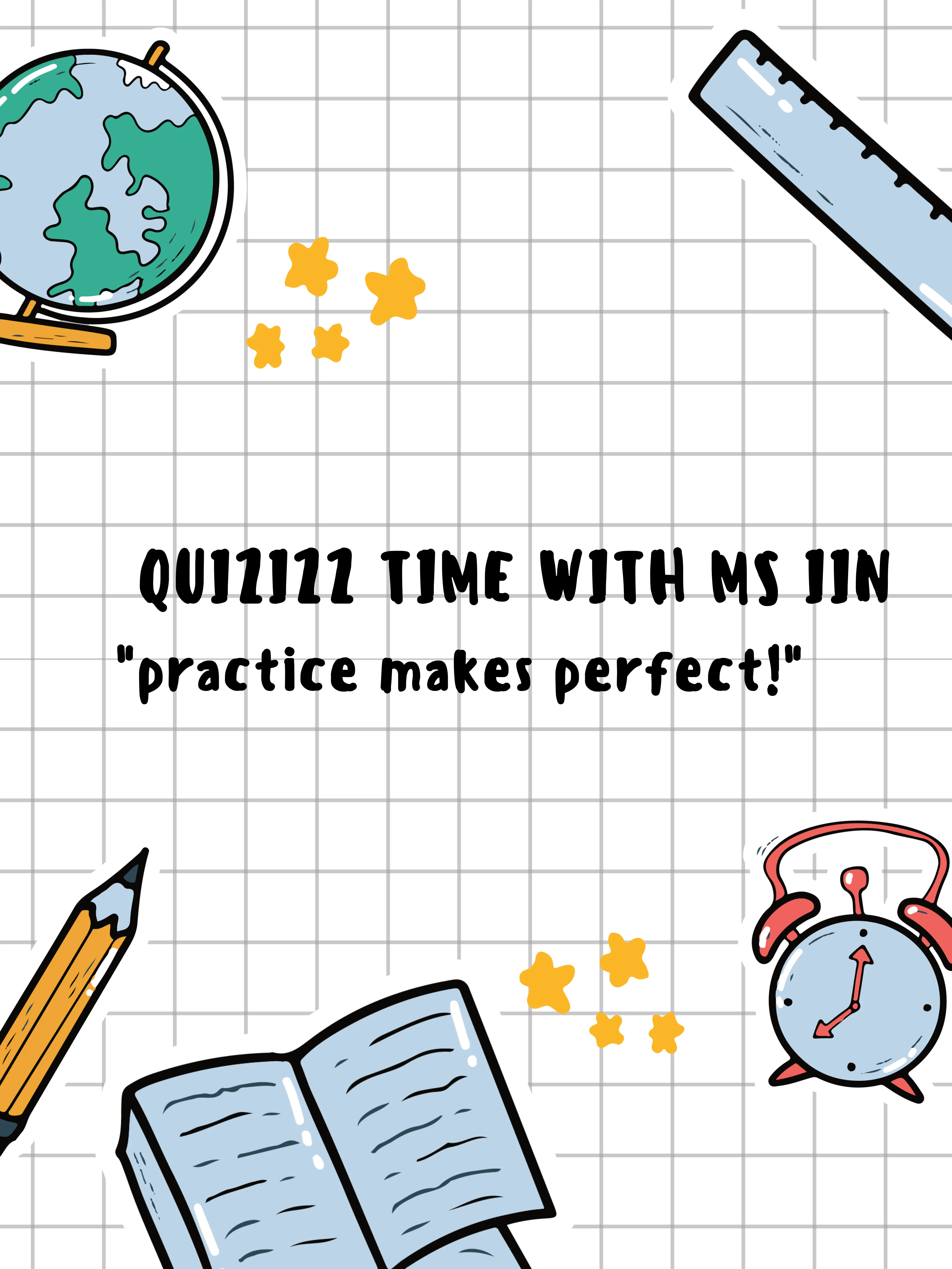 Grade 4 Unit 8 Activity 20 Quiz