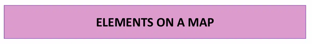 Elements on a map 3rd Grade Quiz | Quizizz