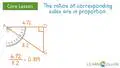 Using the Cosine Ratio in Right Triangles 1st - 6th Grade Video ...