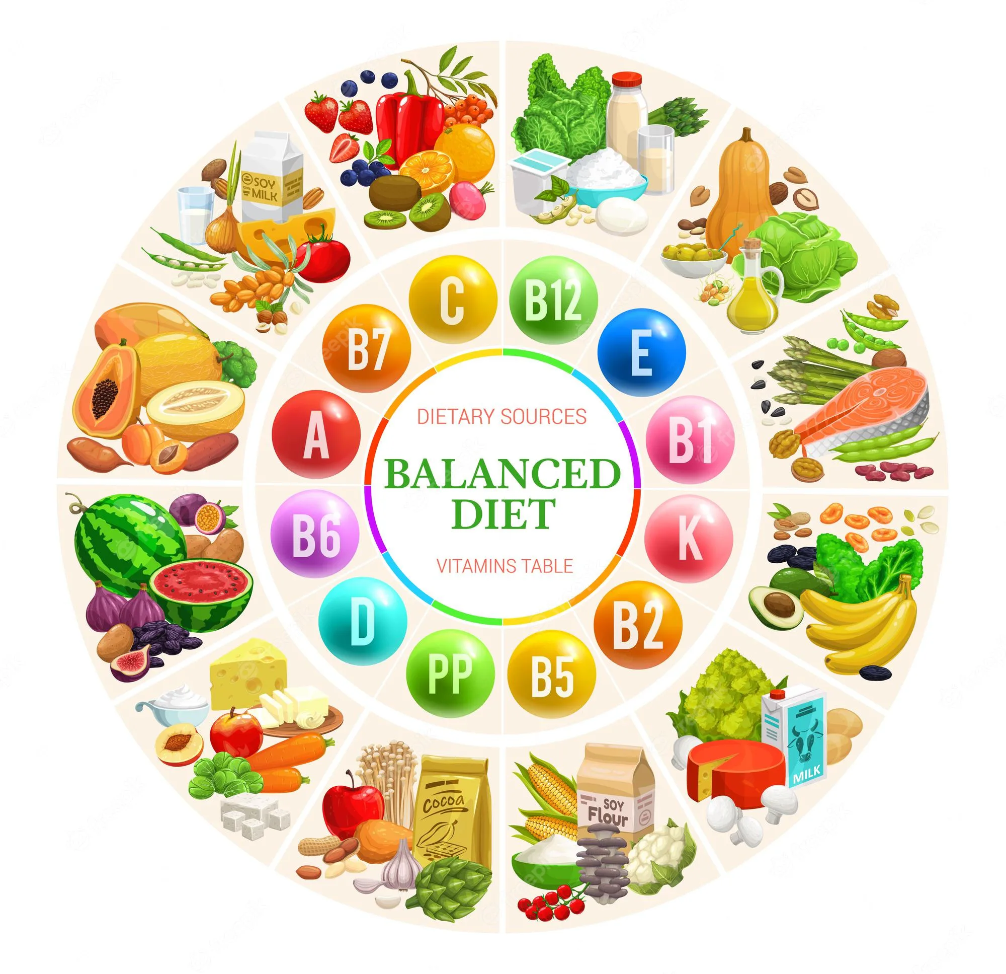 Balanced Diet 12th Grade Quiz | Quizizz
