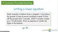 Writing Quadratic Equations from Story Problems Interactive Video