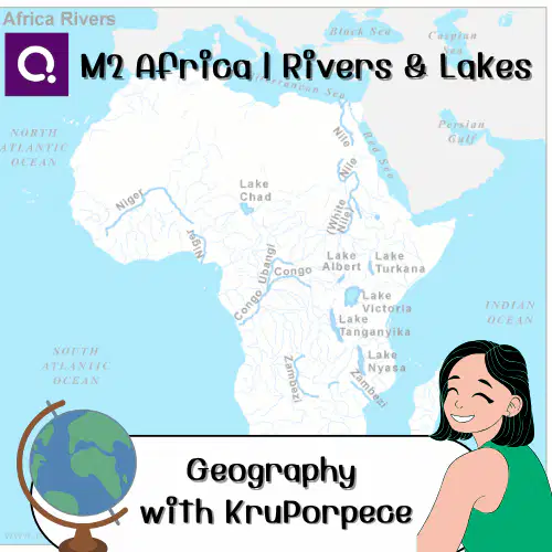 M2 Flashcard | Rivers & Lakes Flashcards