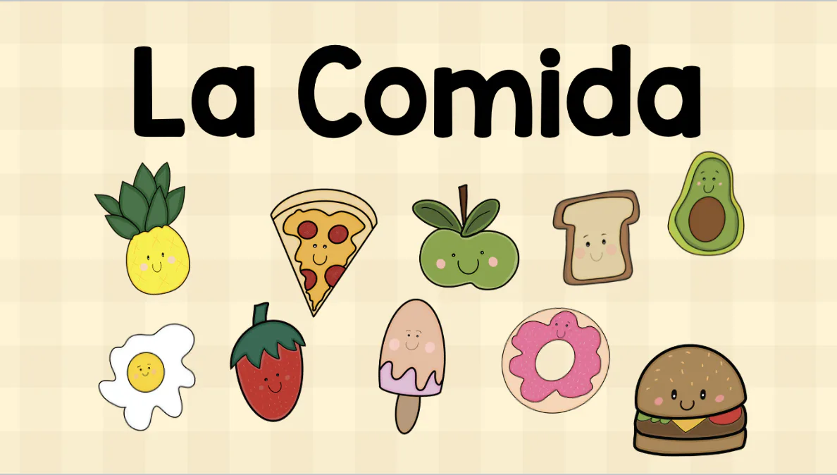 La Comida - Part 2 Quiz