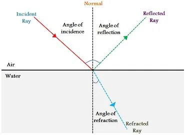 4F - 4. Reflection and Refraction of Light 10th Grade Quiz | Wayground