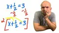 MAJOR mistake when solving linear equations with fractions 11th Grade ...