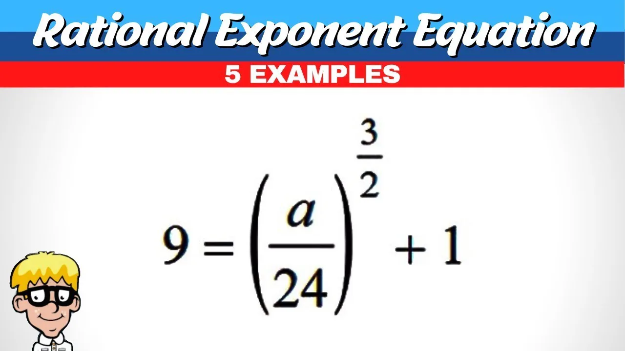 Rational Exponents 11th Grade Quiz | Quizizz