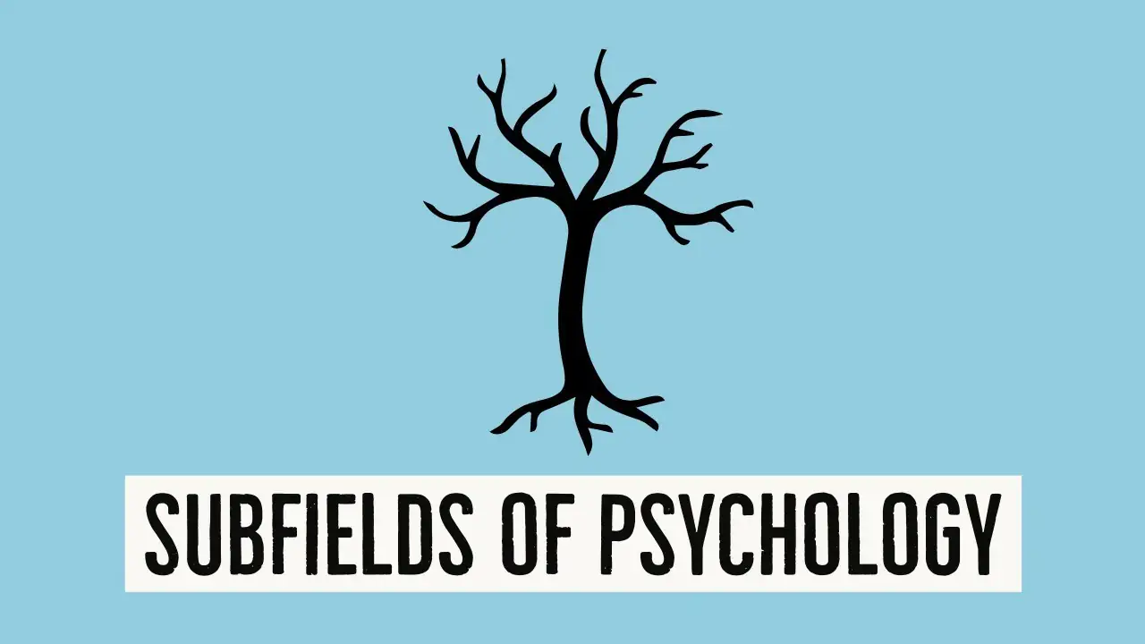 Subfields in Psychology Quiz