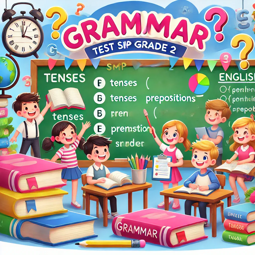 Grammar Test 8th Grade Quiz | Wayground