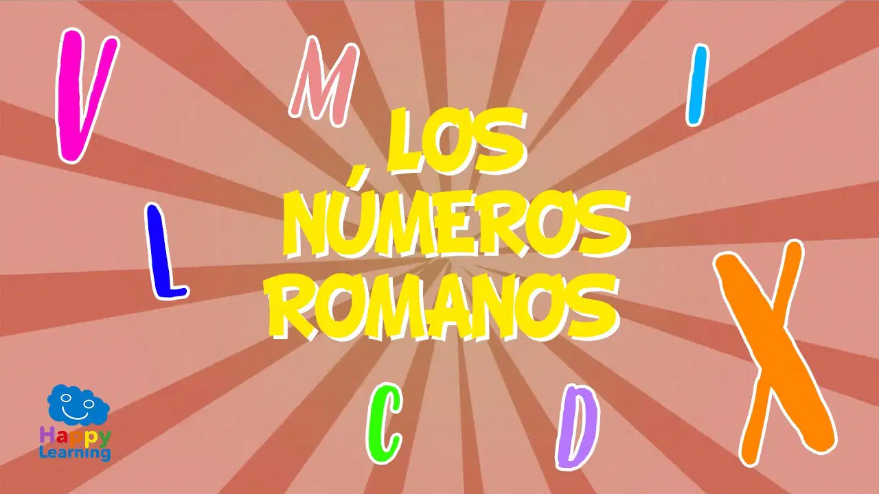 LOS NÚMEROS ROMANOS (PRINCIPIANTES) Quiz