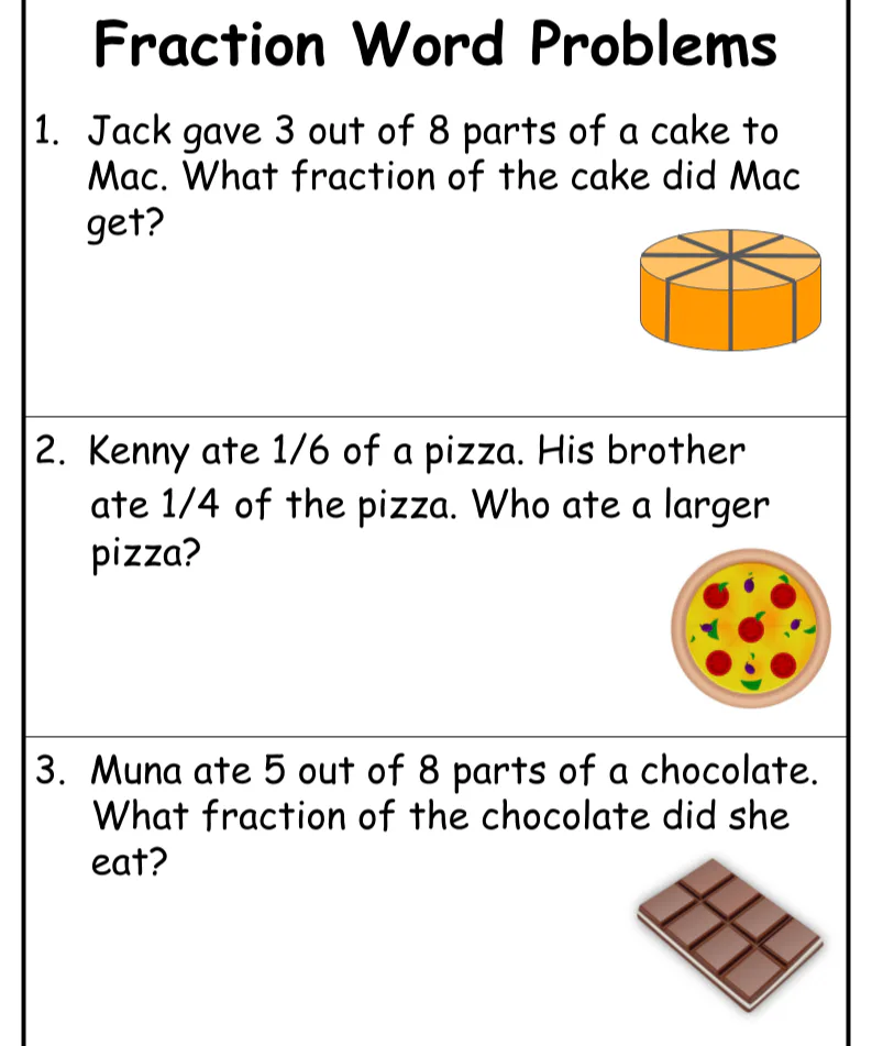 M+ NF.1-2 Fractions Challenge 5th Grade Flashcard | Wayground