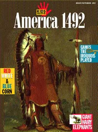 Magazine #6 America 1492 Quiz Quiz