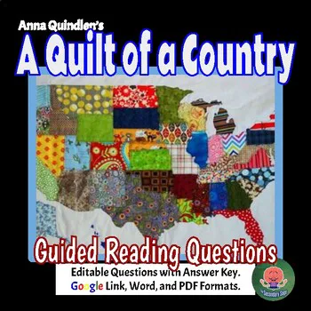 Quilt of a Country Quiz Quiz
