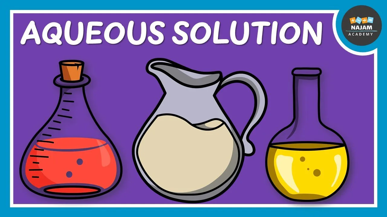Aqueous Solutions 7th Grade Quiz | Quizizz