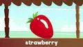 Fruit Vocabulary Chant for Kids Interactive Video