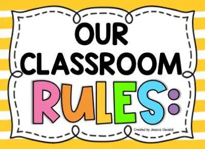 Classroom Rules & Procedures Quiz