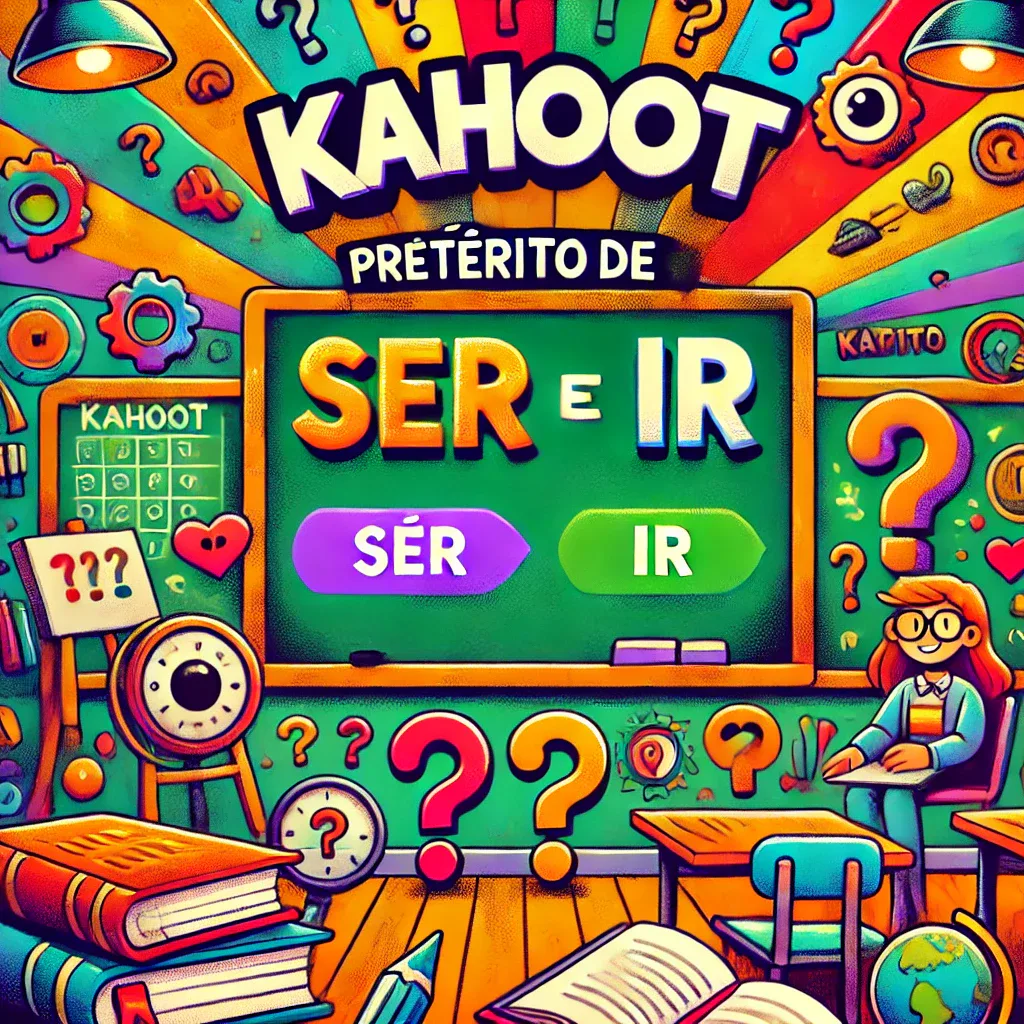 Pretérito de “ser“ e “ir“ University Quiz | Wayground