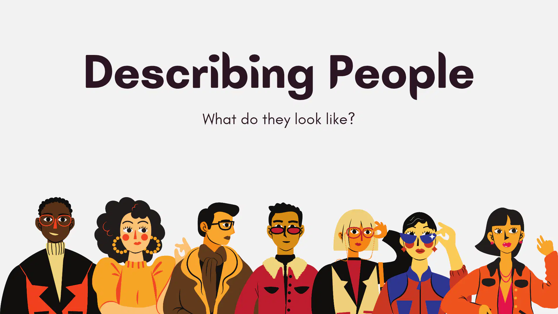Describing People Quiz 7th Grade Quiz | Wayground (formerly Quizizz)