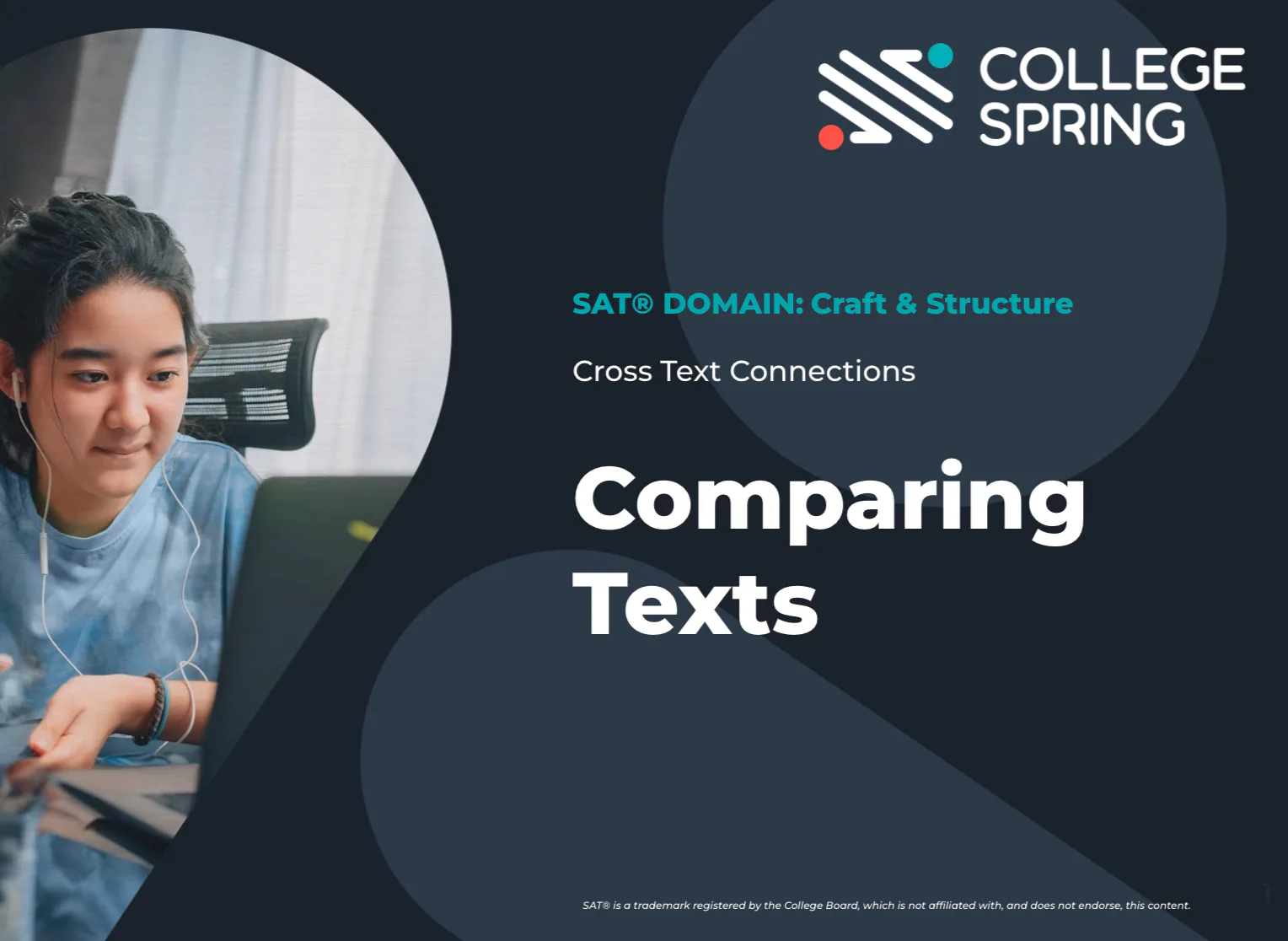 Comparing Texts Quiz