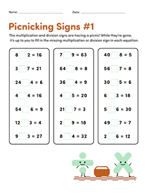 Multiplication Division 3rd Grade Quiz | Quizizz