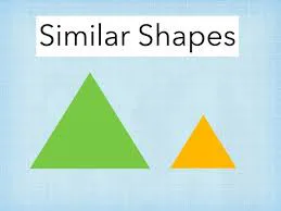 1. Similar Shapes Quiz