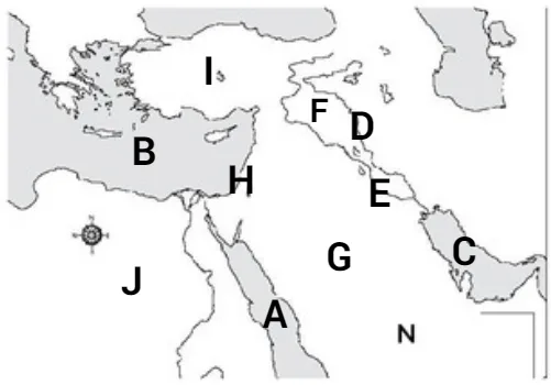 Mesopotamia Mapping Quiz 6th - 8th Grade Quiz | Quizizz