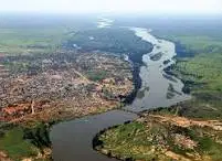 Nile river qflashcard Flashcard