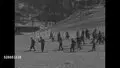Benito Mussolini skis in the Apennine Mountains Interactive Video