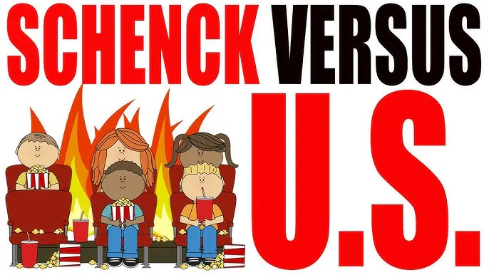 Schenck v. United States 10th Grade Flashcard | Wayground