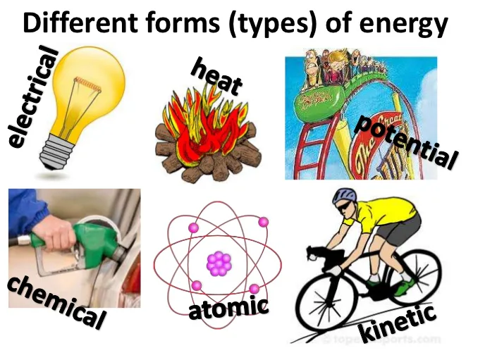 Types of Energy Quiz