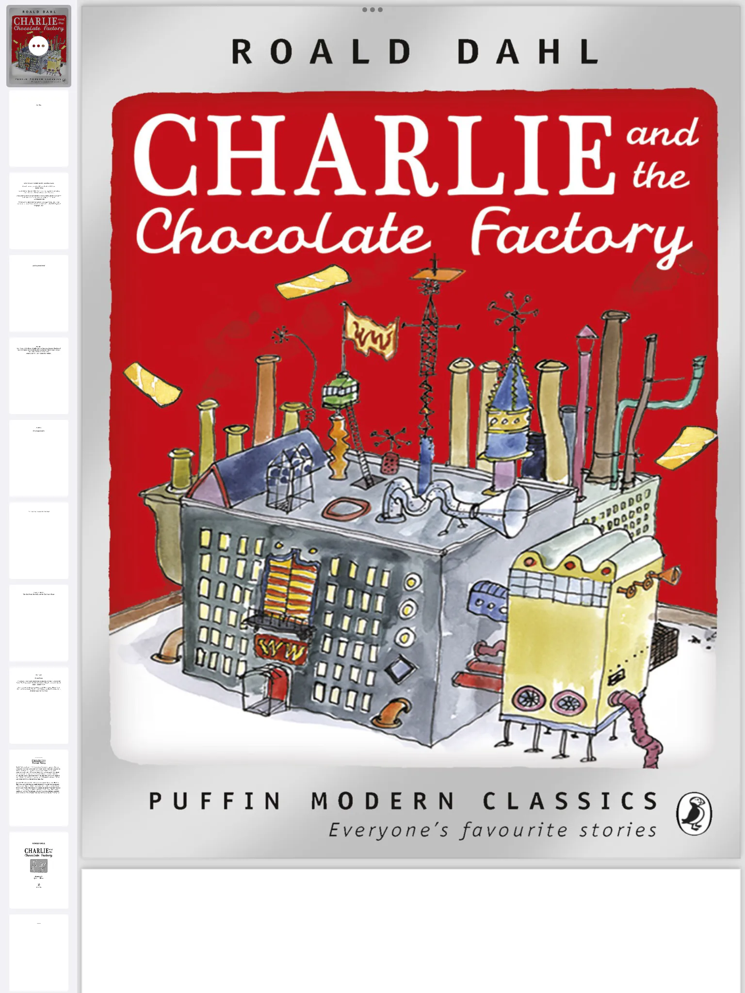 Charlie and the Chocolate Factory Quiz