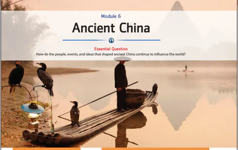 M06 Ancient China Quiz Quiz