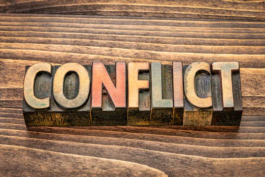 Types of Conflict Quiz Quiz