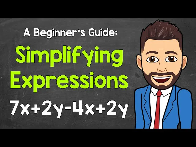 Simplifying Expressions with Distributive Property 7th Grade Flashcard ...