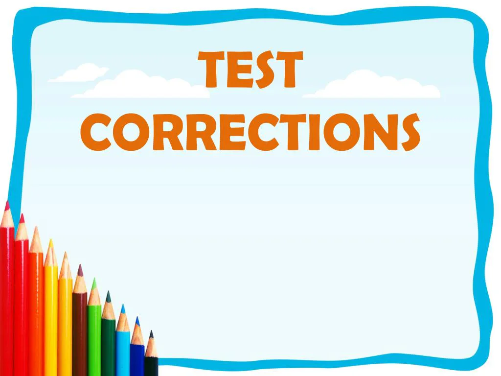 Unit 3 test Correction 11th Grade Quiz | Quizizz