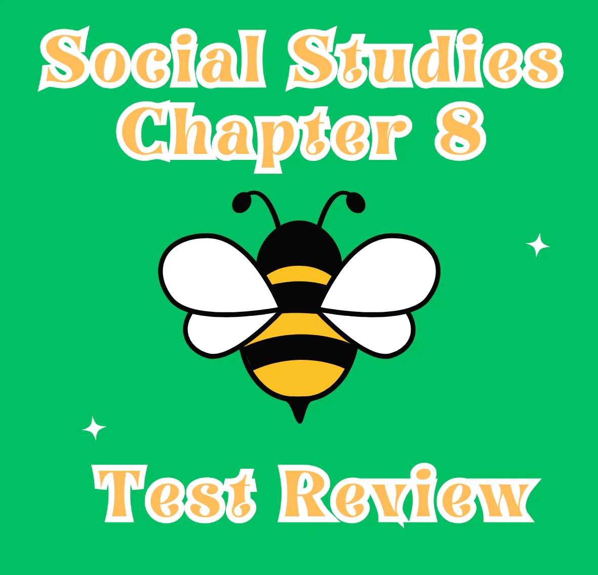 Social Studies Chapter 8 Test Review Quiz