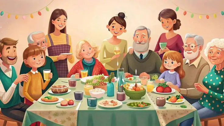 La familia 3rd Grade Quiz | Quizizz