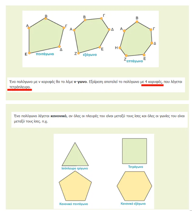 κανονικά πολύγωνα 8th Grade Quiz | Wayground (formerly Quizizz)
