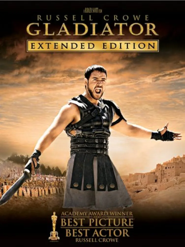 Cuestionario Película Gladiator Quiz