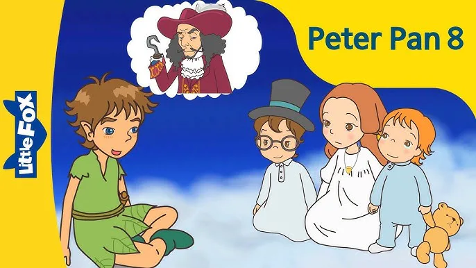 Peter Pan Ep. 8 1st - 5th Grade Video | Quizizz