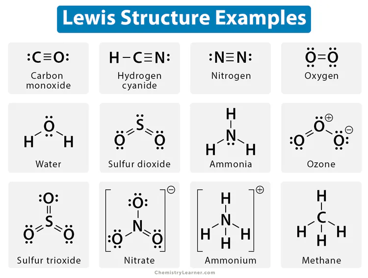 Lewis Dot Structures - King 10th Grade Flashcard | Quizizz