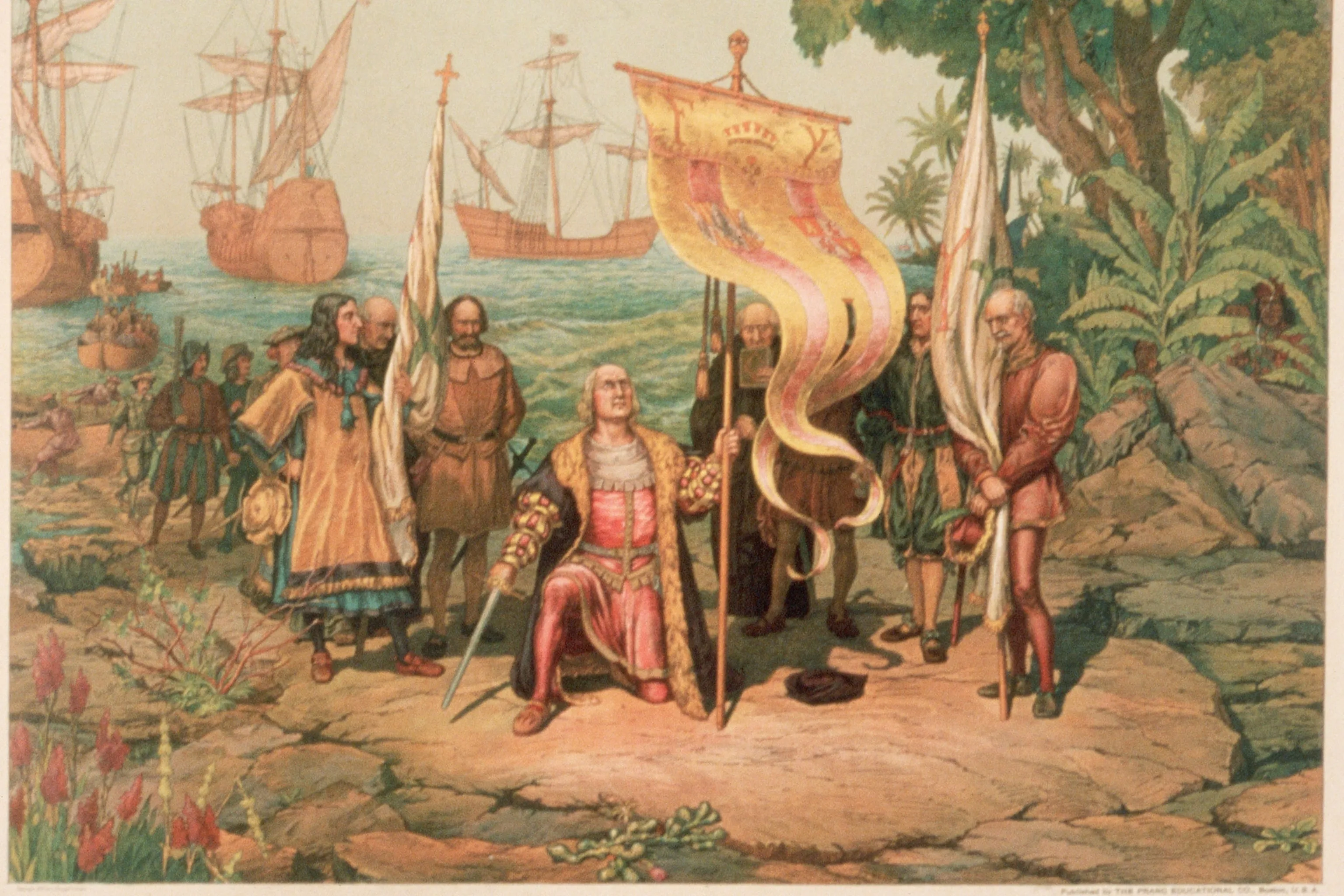 European Colonization of North America Quiz