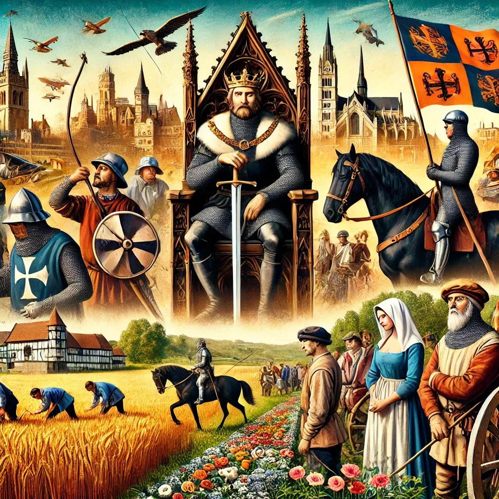 The Hundred Years’ War and the Black Death Quiz