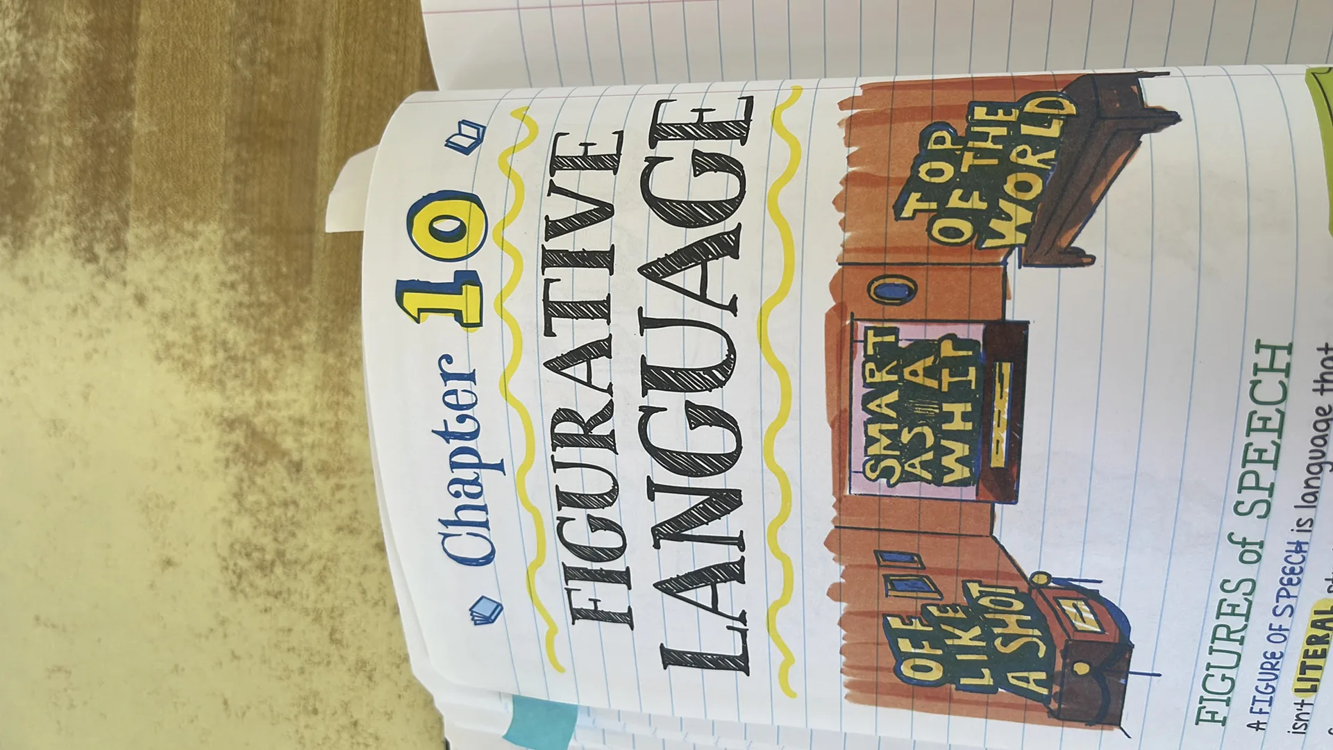 Unit 2 Chapter 10 Figurative Language Quiz