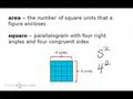 Applying Formulas for Area and Surface Area in Real World Problems 1st ...