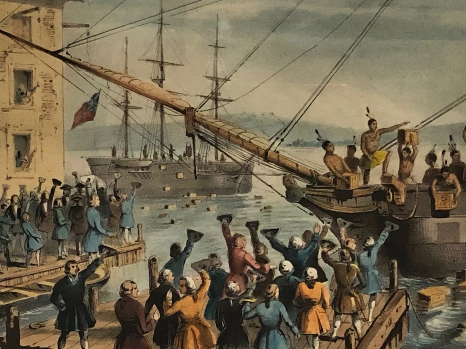 The Boston Tea Party University Quiz | Wayground (formerly Quizizz)