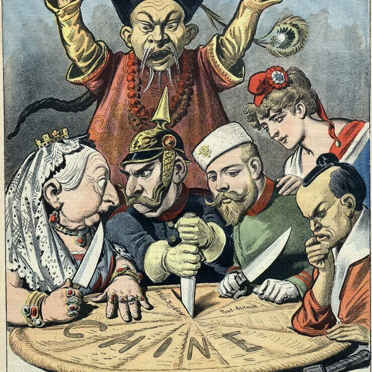 Imperialism Assessment Flashcards