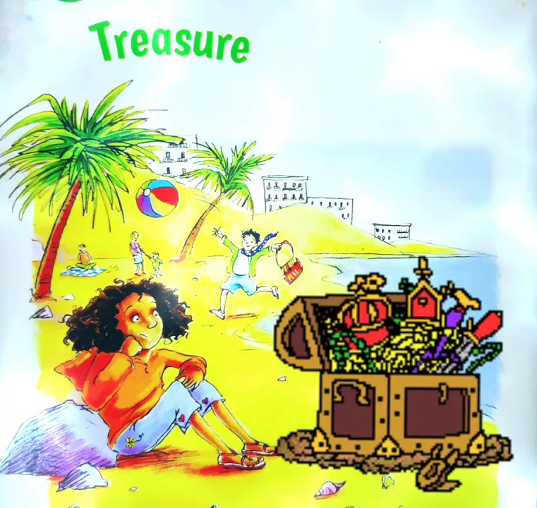 Story Fun 5: Treasure (vocabulary) Quiz
