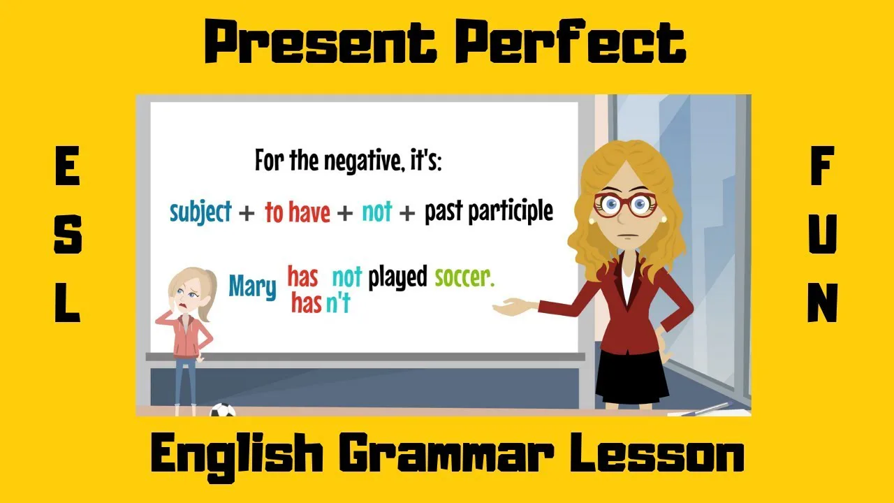 Present Perfect Simple Quiz Quiz