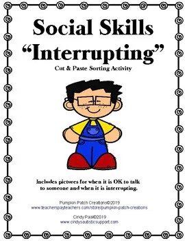 Interrupting Social Skills Interactive Video